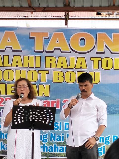 Syukuran Tahun Baru Silalahi Raja Tolping Kota Medan Penuh Keakraban ...