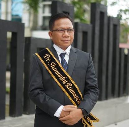 Rektor UMI, Humuntal Rumapea Raih Gelar Doktor Ilmu Komputer dari USU ...