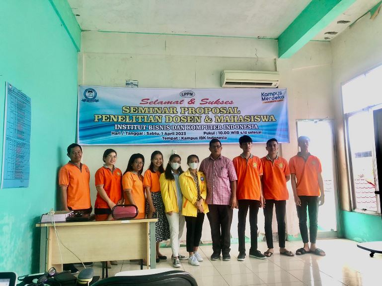 Lppm Institut Bisnis Dan Komputer Indonesia Gelar Seminar Proposal