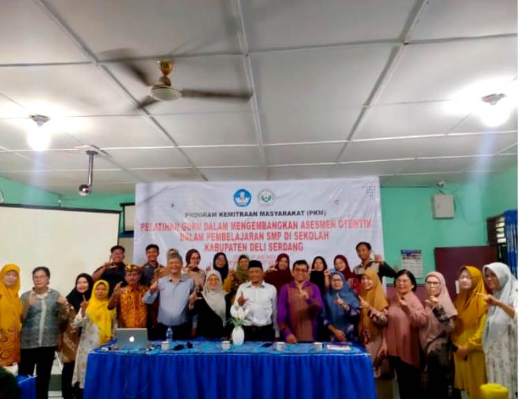 Pascasarjana Unimed Lakukan Pelatihan Pengembangan Asesmen Diagnostik ...