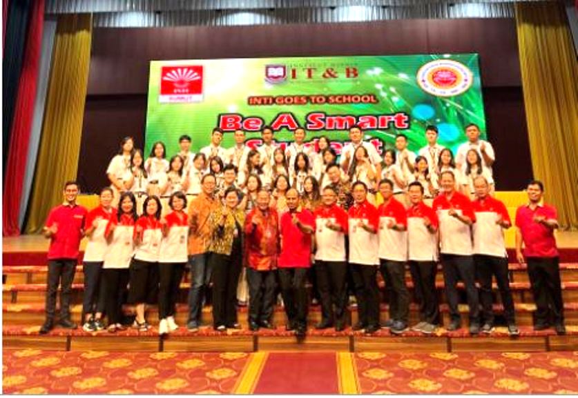 IB IT&B-INTI Sumut dan INTI Medan Berikan Motivasi kepada Siswa SMA Sekolah Nasional Plus Cinta ...